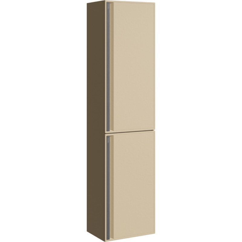 Пенал Aqwella Pure PUR0535KS, 35 см, подвесной, цвет капучино светлый матовый, купить в Москве