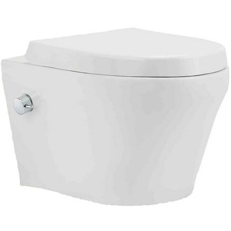 Инсталляция Geberit Duofix безободковый унитаз с функцией биде BeWash ...