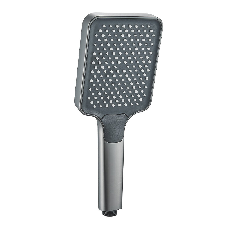 Душевая лейка Shevanik SH68T-1, 2 режима, вороненая сталь, gunmetal, купить в Москве