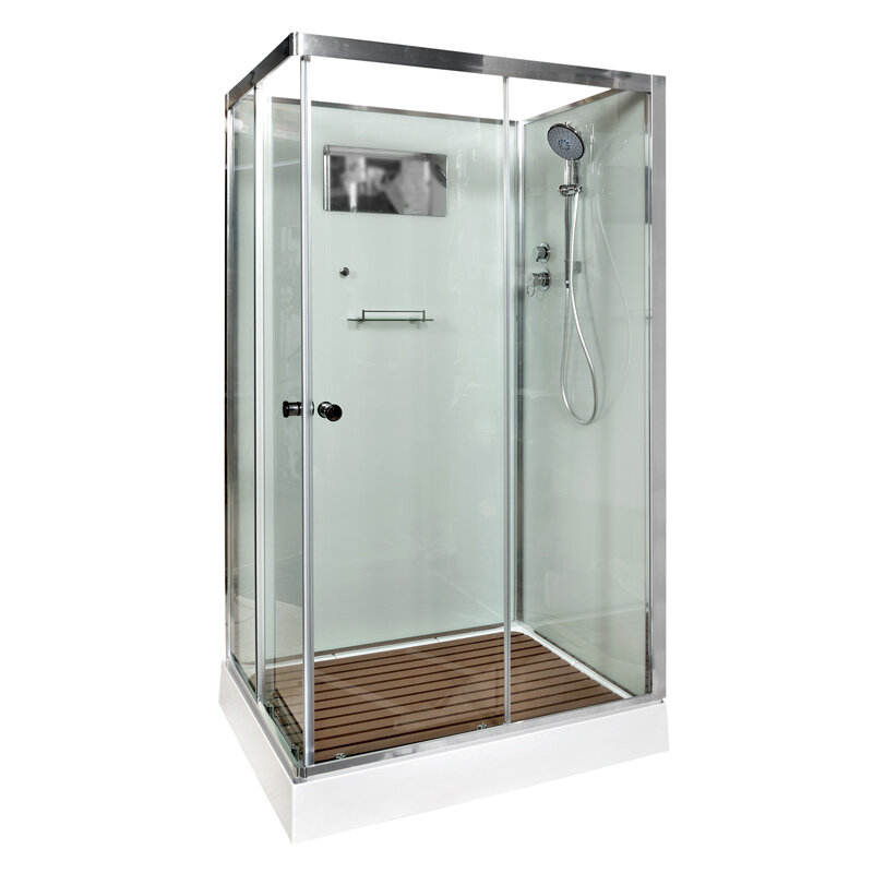 Душевая кабина Avacan K402 98829, 120 х 90 см, без крыши, поддон низкий ...