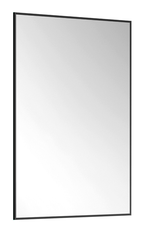 Зеркало Belux Эко 4810924275042, 50 см, черный матовый, купить в Москве