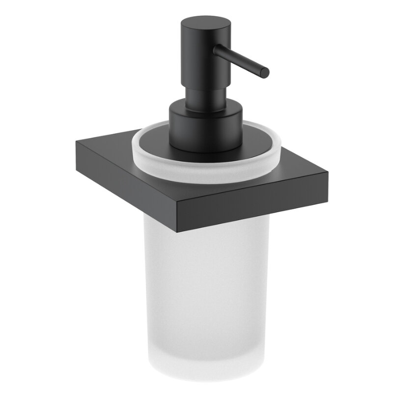 Дозатор для жидкого мыла Timo Petruma 15239/03, цвет черный матовый ...