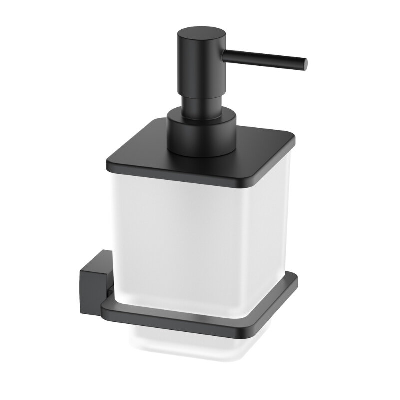 Дозатор для жидкого мыла Timo Torne 43139/03, цвет черный матовый ...