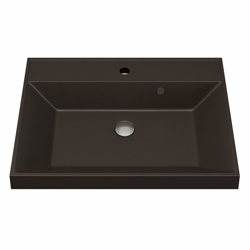 Раковина Uperwood Classic Quartz 291030016, 60 см, цвет коричневый ...