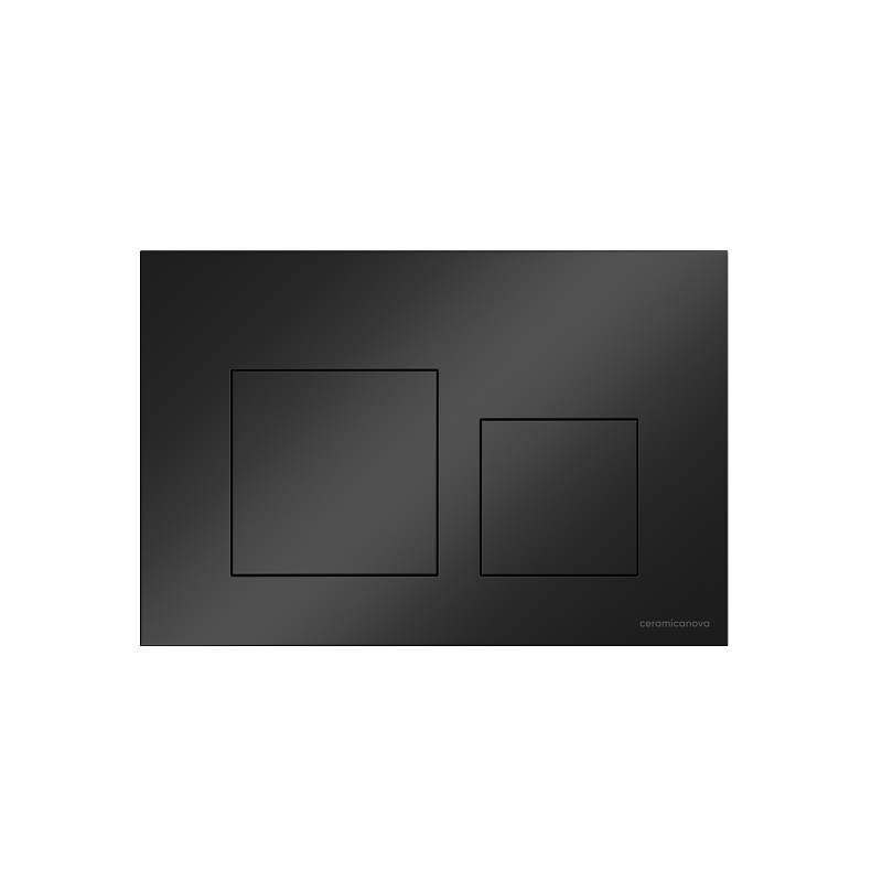 Клавиша смыва Ceramicanova Square CN12-002MB, механическая, черная ...