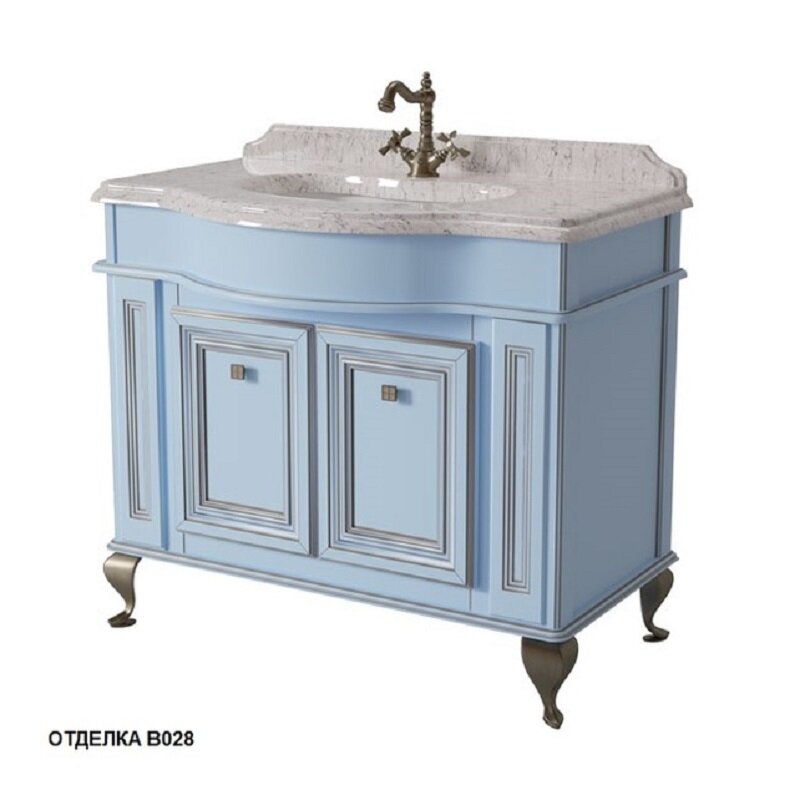 Фасады для ванной на заказ Caprigo Fresco 60-160 см, мультиколор ...