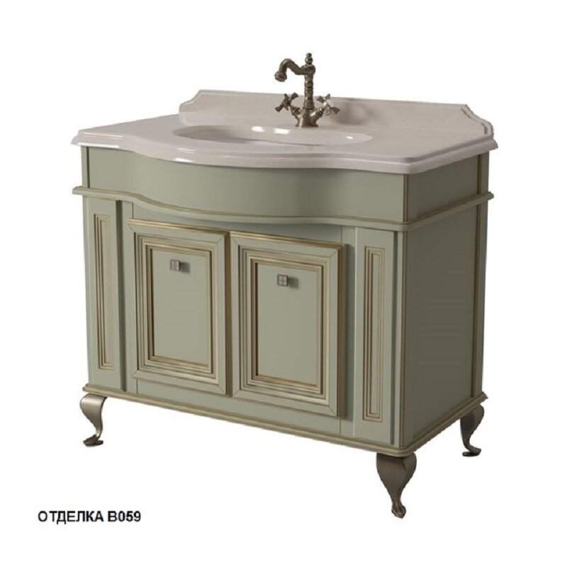 Фасады для ванной на заказ Caprigo Fresco 60-160 см, мультиколор ...