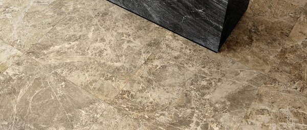 Керамогранит Supergres Purity Brecce Paradiso Lux RT PP6X, 60 x 120 см, коричневый, купить в Москве