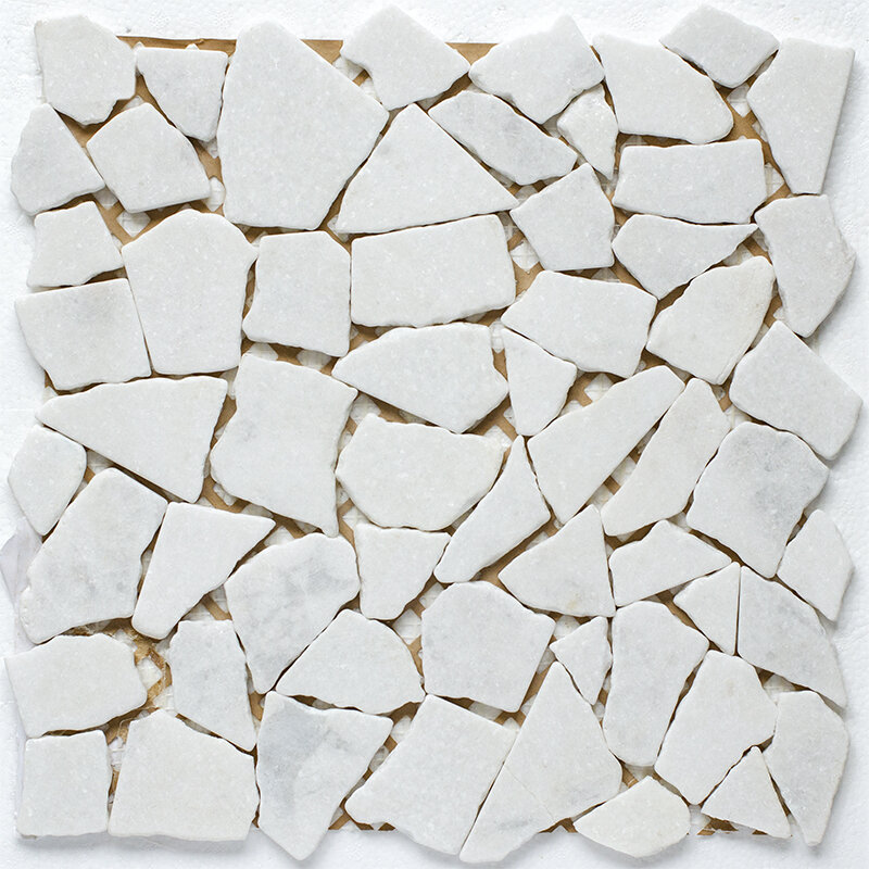 Мозаика Starmosaic Broken Split White Matt С0003483, 30.5 x 30.5 см ...