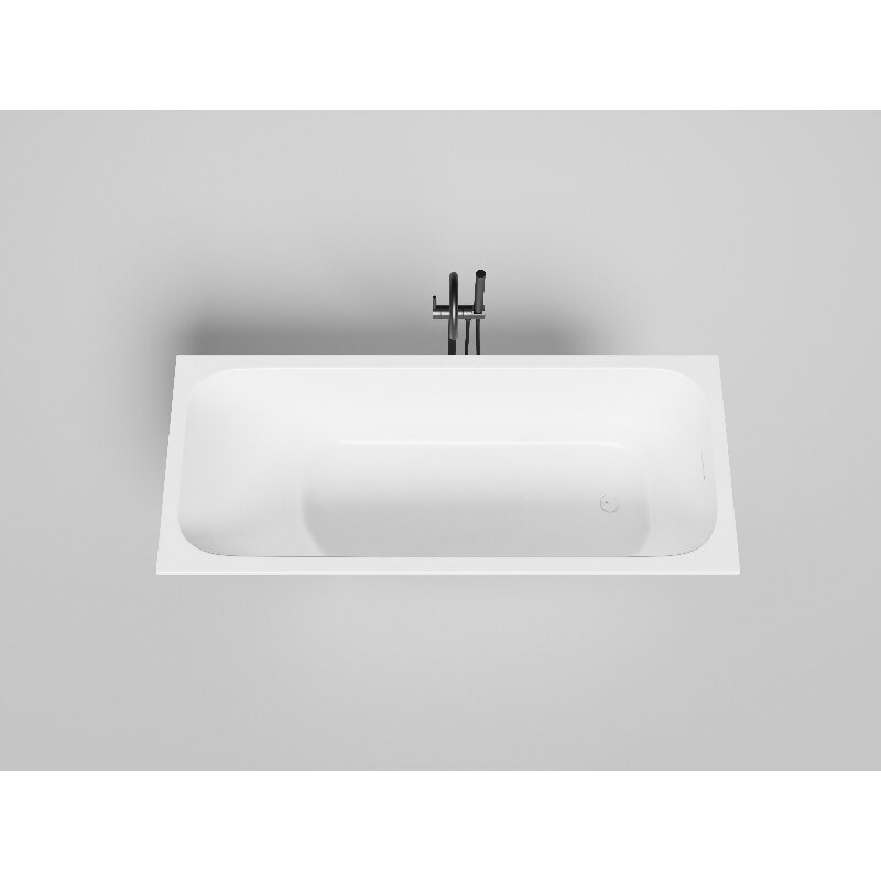 Ванна Salini Orlanda 102111GF, 170 х 70 см, из искусственного камня S ...