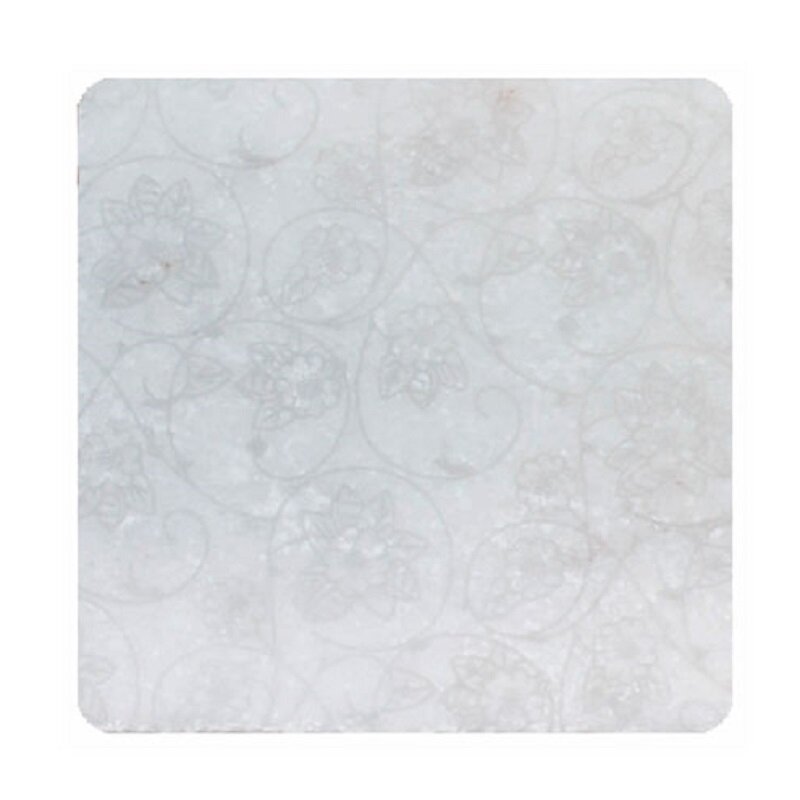 Декор Stone4Home Marble Motif №6 White С0002622, 10 x 10 см, серый ...