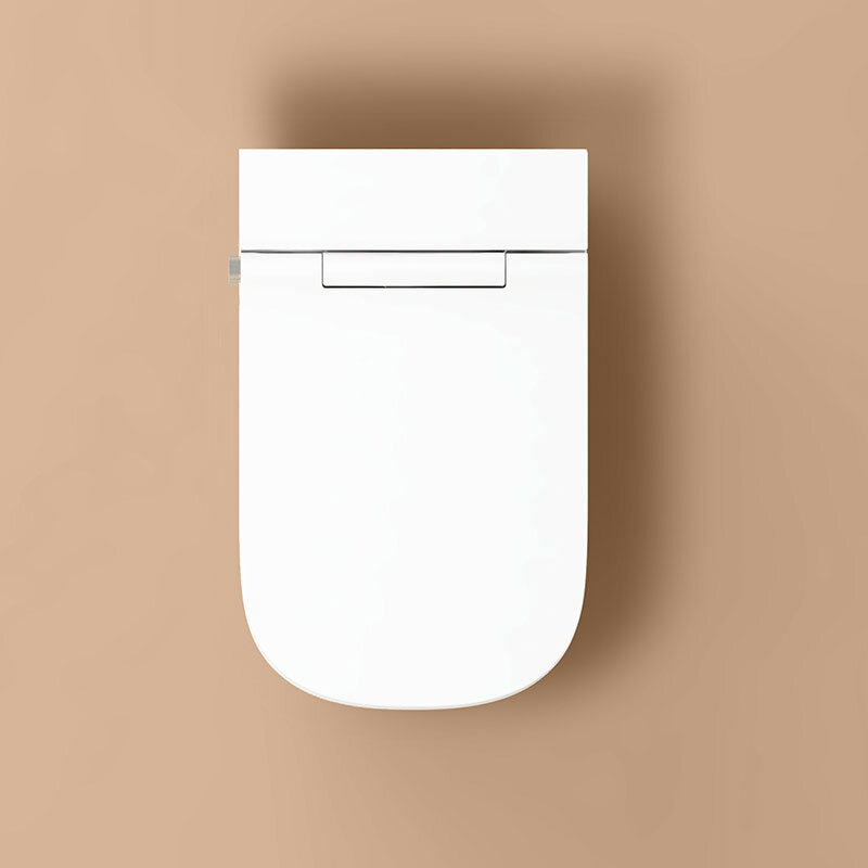 Электронный унитаз Uni-Flow Mi-Smart CH10166ZR, подвесной, безободковый ...