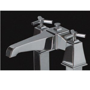 Смеситель Devon&Devon Time TIME233BCR для ванны/душа, хром, купить в Москве