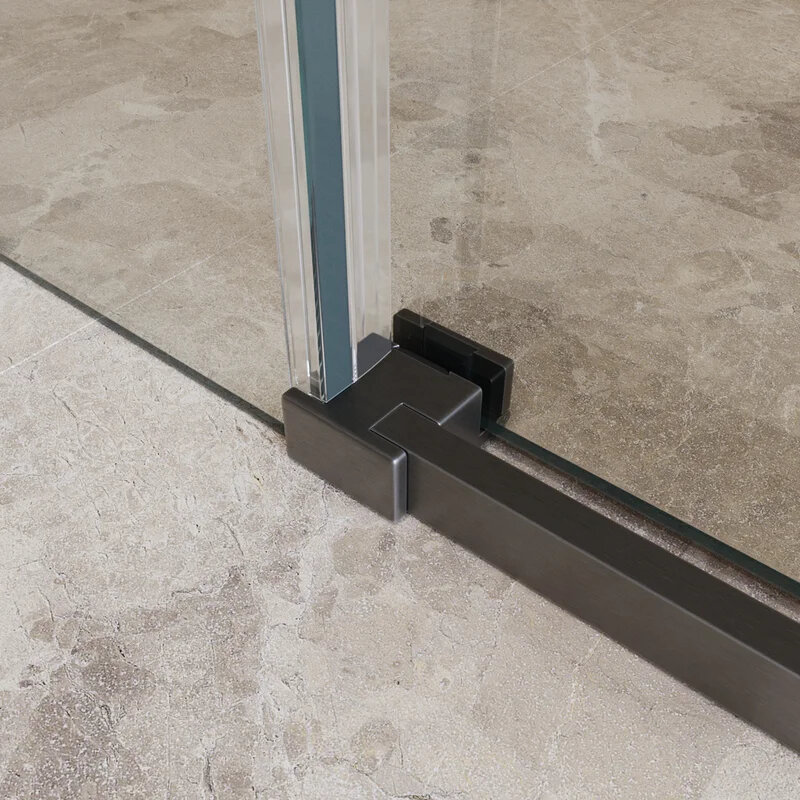 Душевой уголок BelBagno SOFT_CLOSE-1-A-1-100-C-GM, 100 х 100 см, стекло ...