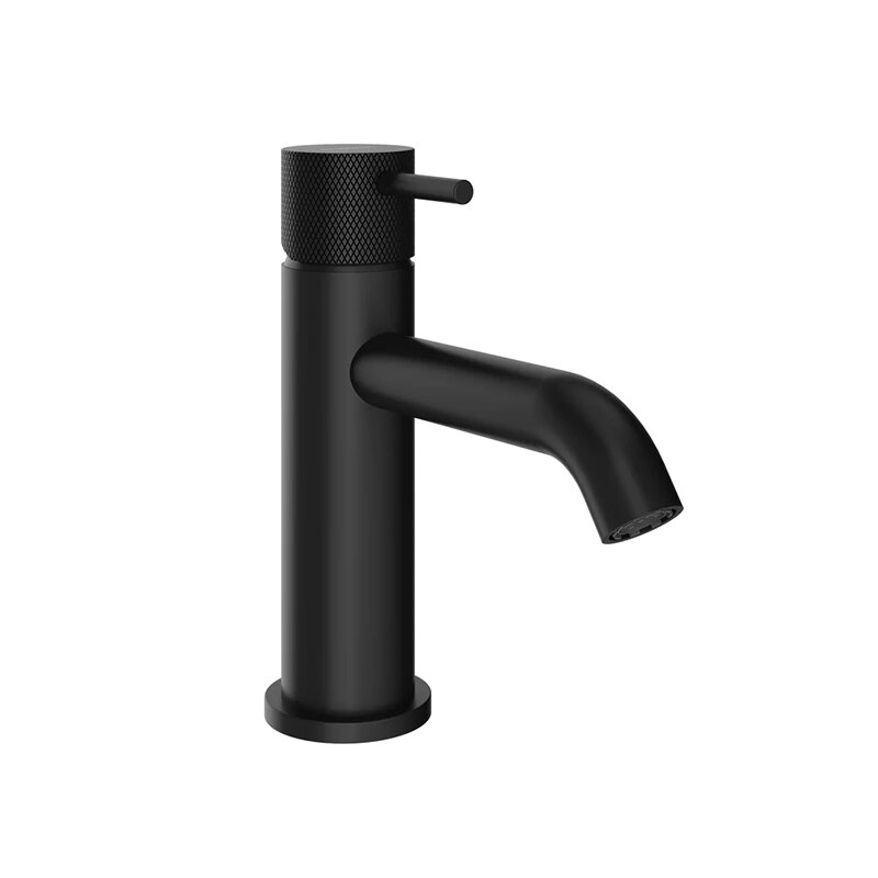 Смеситель для раковины Stworki Стокгольм S36010BK, цвет черный матовый ...