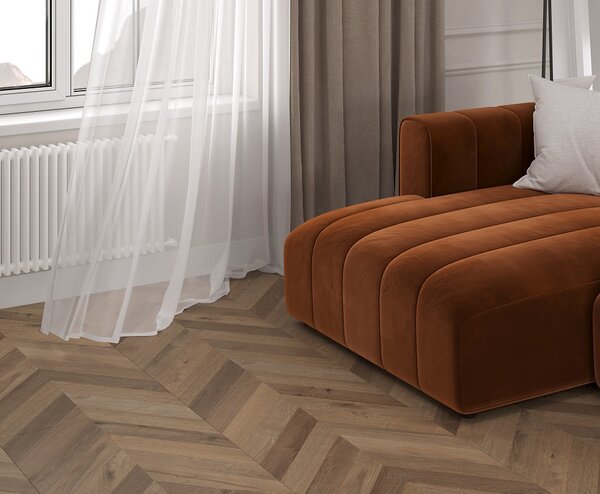 Коллекция Laparet Wood Lux Walnut Chevron M, купить в Москве
