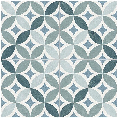 Керамогранит Dual Gres Luken Nicole DG_LU_NI, 45 x 45 см, серый, купить в Москве