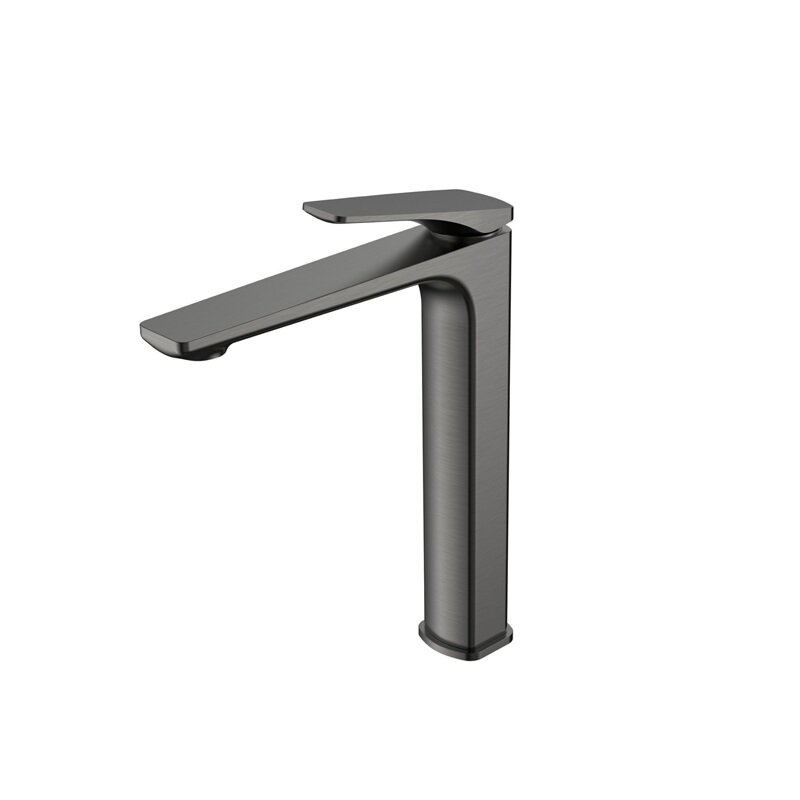 Смеситель Vincea Puro VBF-5P02CH, для раковины, хром, купить в Москве