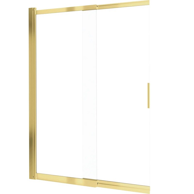 Шторка на ванну Deante Prizma KTJ_Z73R, 100 х 140 см, распашная ...