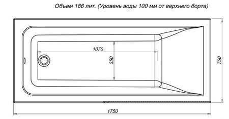 ᑐ Ванна, купить ванну в Москве - цена в интернет-магазине Сантехника.ру ...