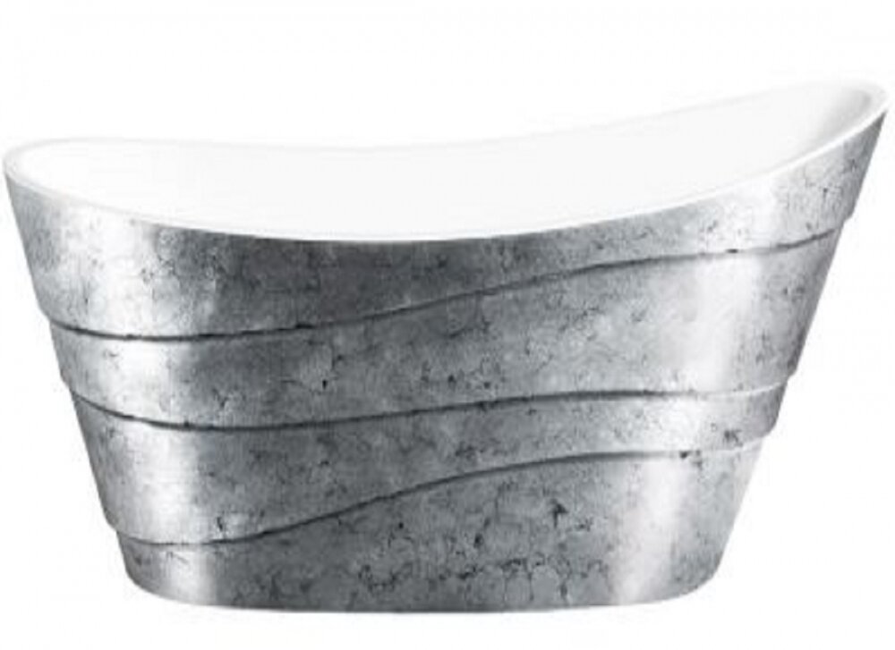 Акриловая ванна Lagard Alya lgd-alya-ts Treasure Silver, купить в Москве