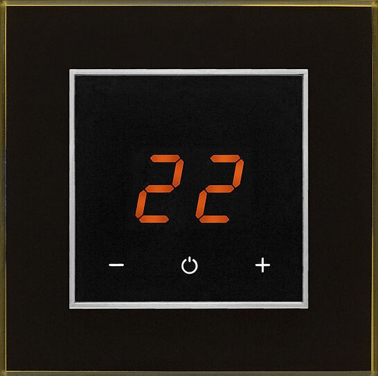 Терморегулятор Aura Technology Orto 9005 Black Classic, купить в Москве