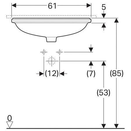 Раковины, встраиваемые снизу - Страница каталога 2