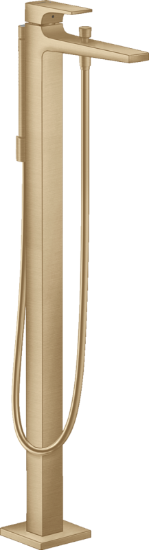 Смеситель Hansgrohe Metropol 32532140 для ванны, шлифованная бронза ...