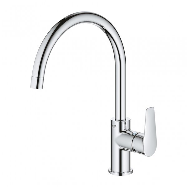 Смеситель для кухонной мойки Grohe BauEdge, 31367001, хром (31367001 ...