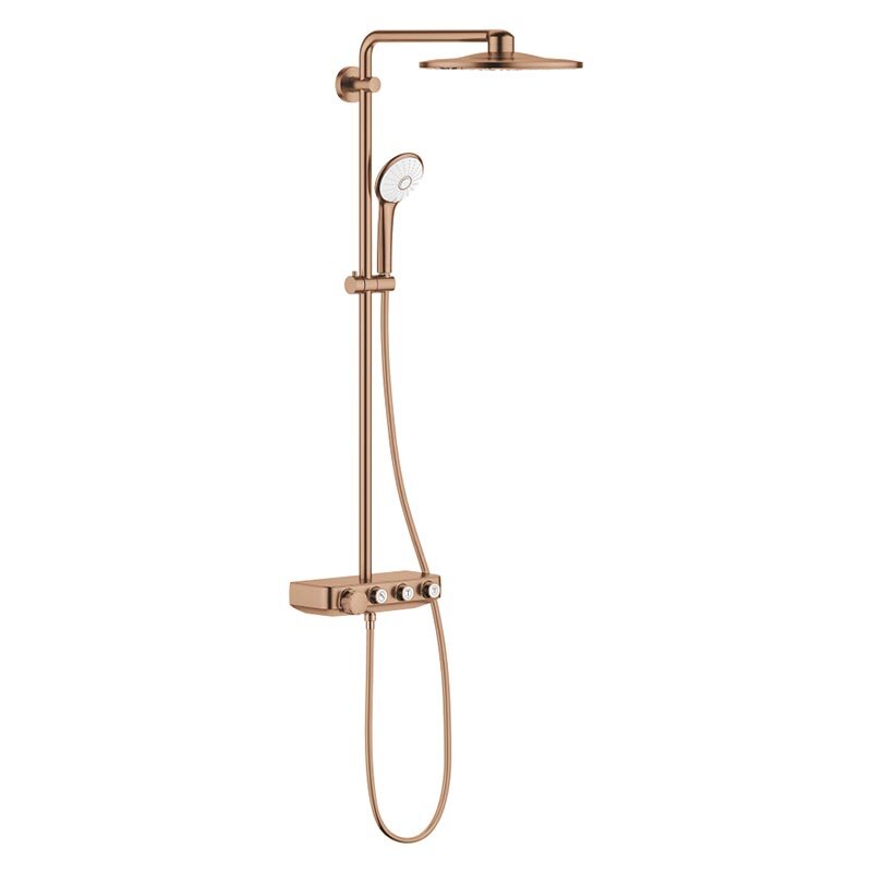 Душевая система с термостатом Grohe Euphoria SmartControl 310 DUO ...