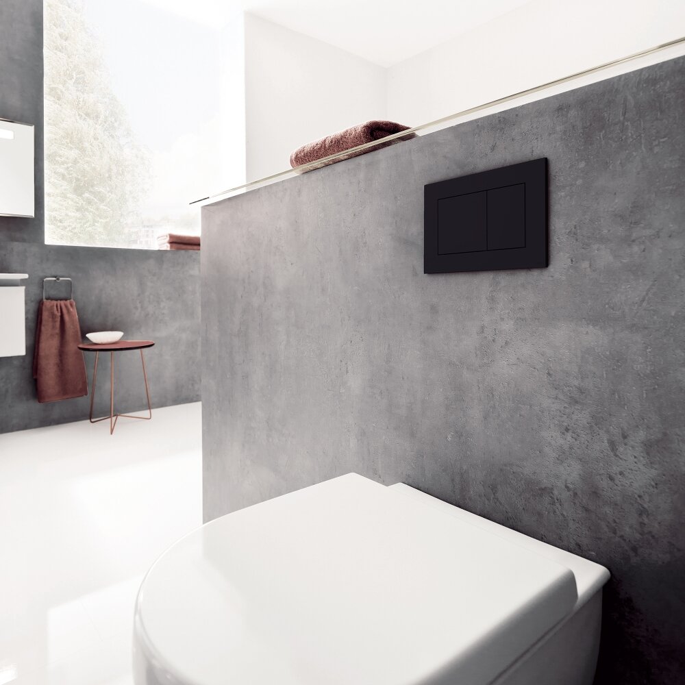 Инсталляция TECE Base K440407.WC2 с безободковым унитазом TECEone с кнопкой смыва TECEnow ...