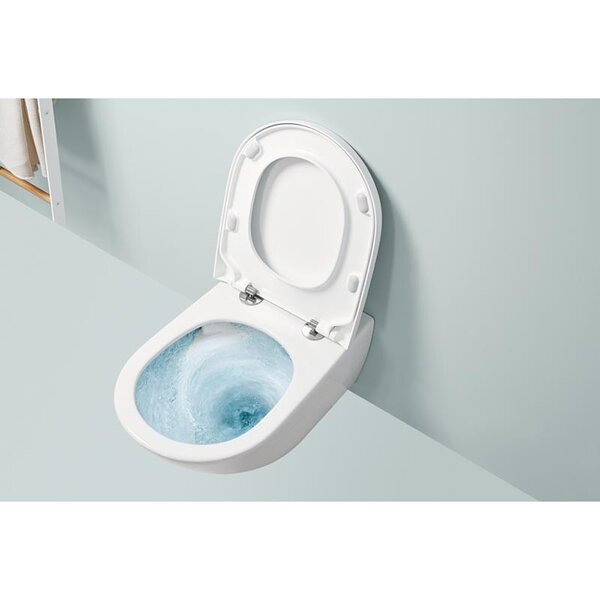 Подвесной унитаз Villeroy&Boch Subway 3.0 с сиденьем QuickRelease и ...