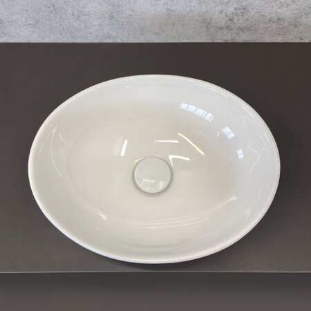 Раковина-чаша, купить в ванную комнату в Москве (40 см белая) - цена в ...