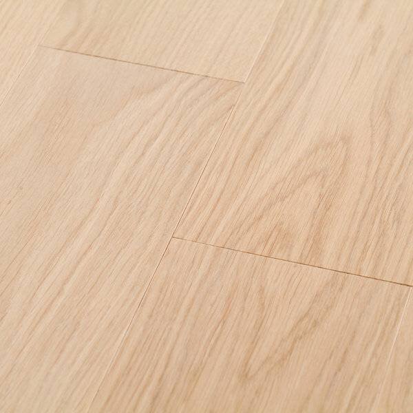 Массивная доска Coswik Классический дуб 1101-1108 Ванильный (массив ...