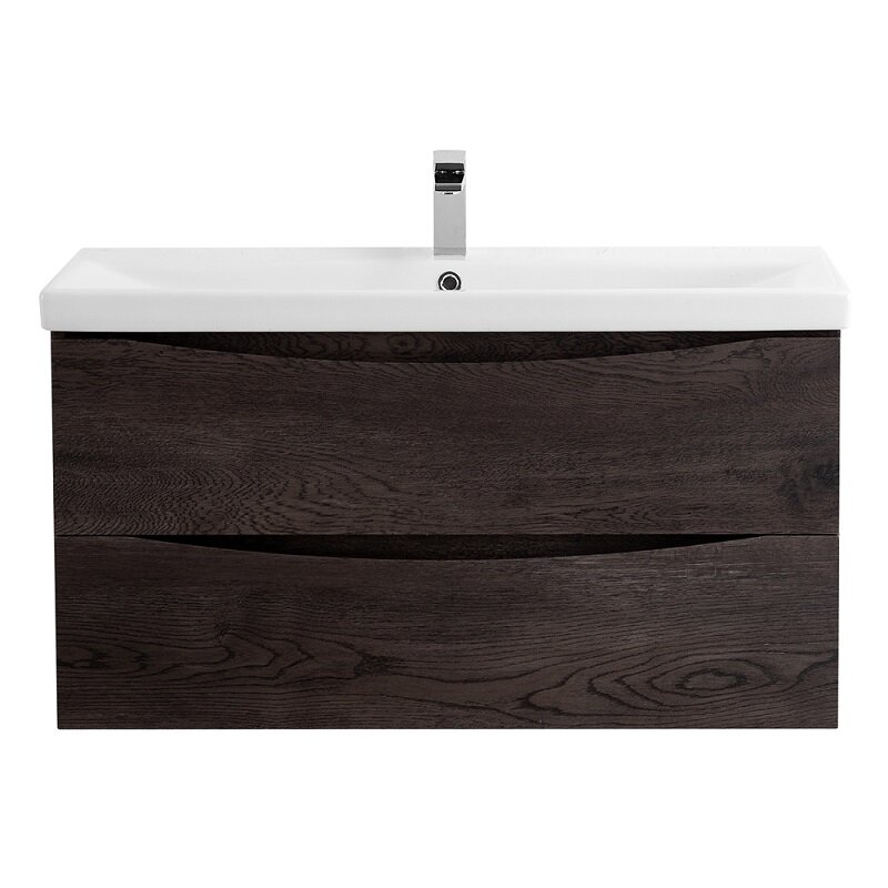 Тумба под раковину BelBagno Marino-Cer 80, подвесная, цвет Rovere ...