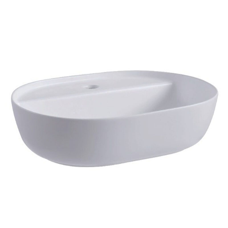 Раковина Avimano Ambition 1246121, 50 х 35 см, накладная, белая матовая ...