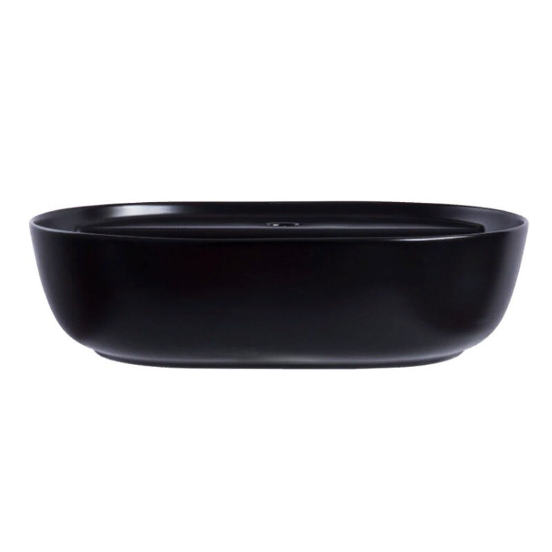 Раковина Avimano Ambition 1246122, 50 х 35 см, накладная, черная ...