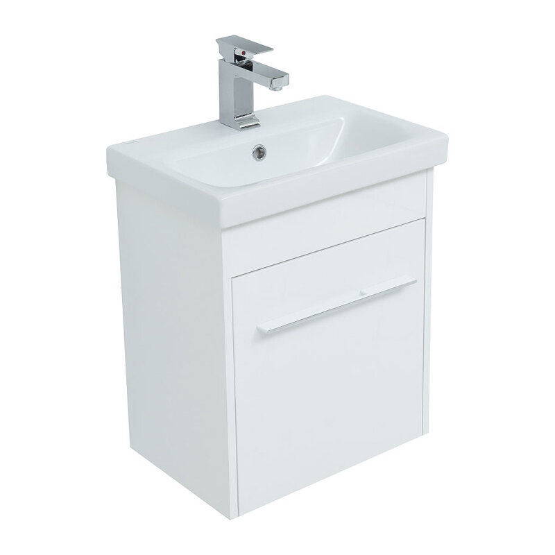 Мебельная раковина Cersanit Moduo Slim 50, UM-MOD50SL/1 (UM-MOD50SL/1 ...