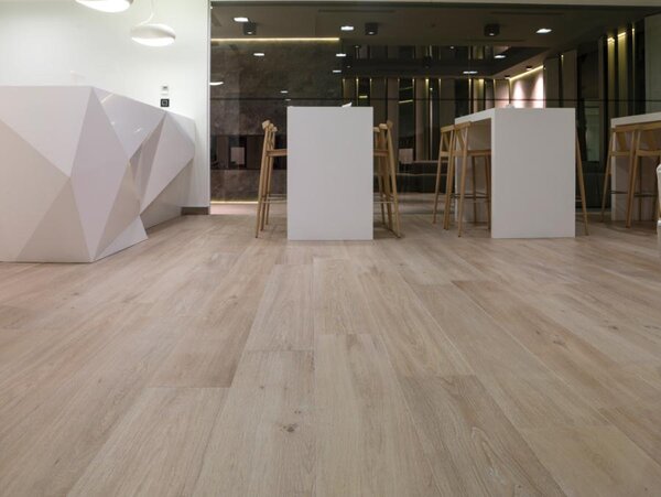 Керамогранит Porcelanosa Starwood Tanzania Natural 25 x 150 см, бежевый ...