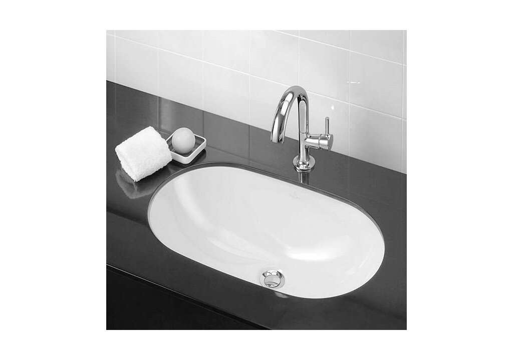 Раковина Villeroy&Boch O.novo 60 х 35 см, встраиваемая снизу ...