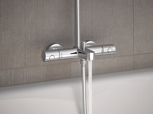 Душевая система Grohe Euphoria 260, 27475002, термостатическая, верхний ...