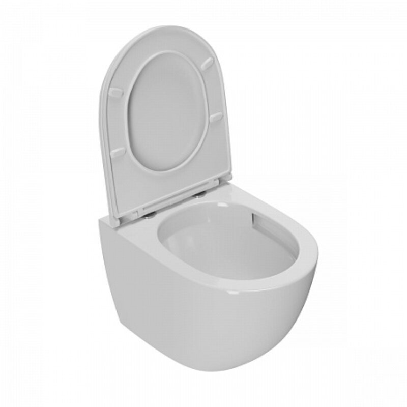Комплект инсталляция OLI 80 Eco с унитазом Point Афина PN41041, сиденье ...