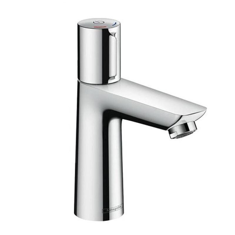 Смеситель 71750000 Hansgrohe Talis Select E 110 с донным клапаном, хром ...