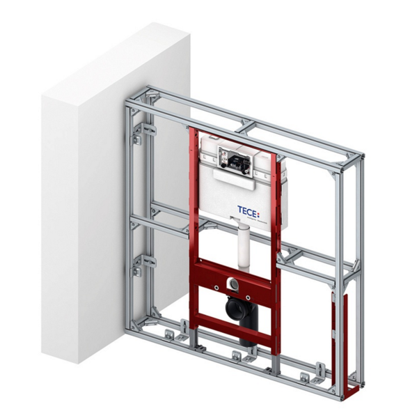 Инсталляция TECE TECEprofil UNI 2.0 для подвесного унитаза, 9300302, купить в Москве