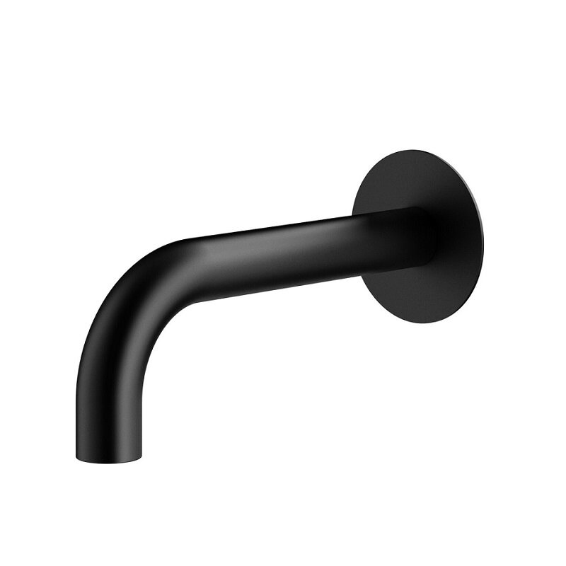 Излив Plumberia Selection Ixo SPT0060NO для ванны, цвет черный матовый ...